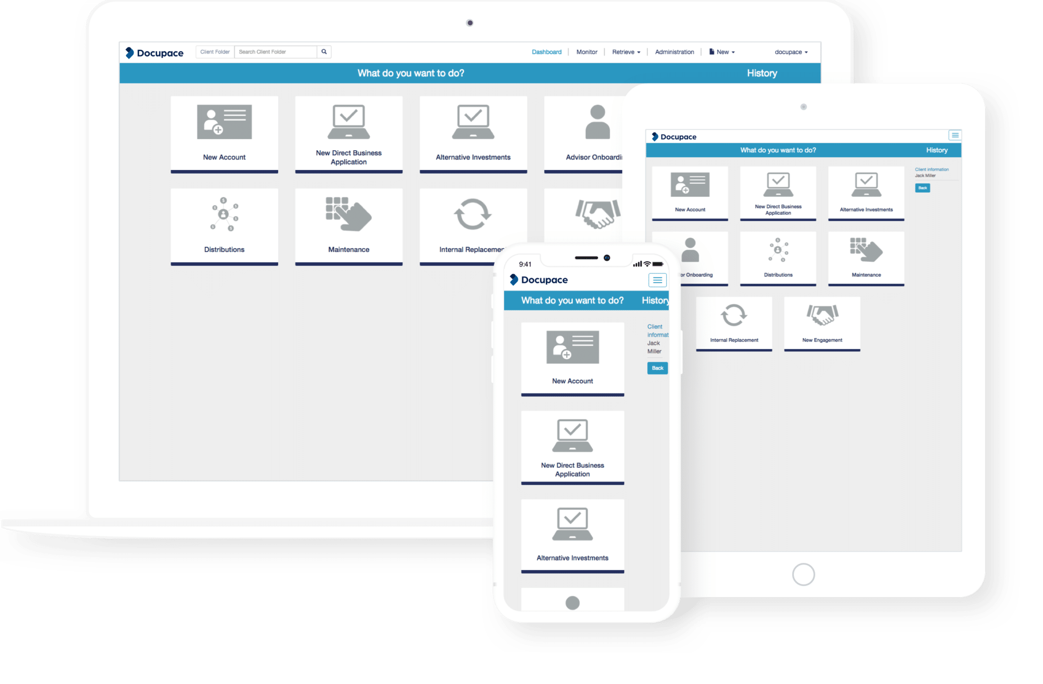 Wealth Management Back Office Operations Digital Platform | Docupace