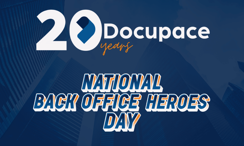 Docupace Celebrates 20 Years; Declares National Back Office Heroes ...