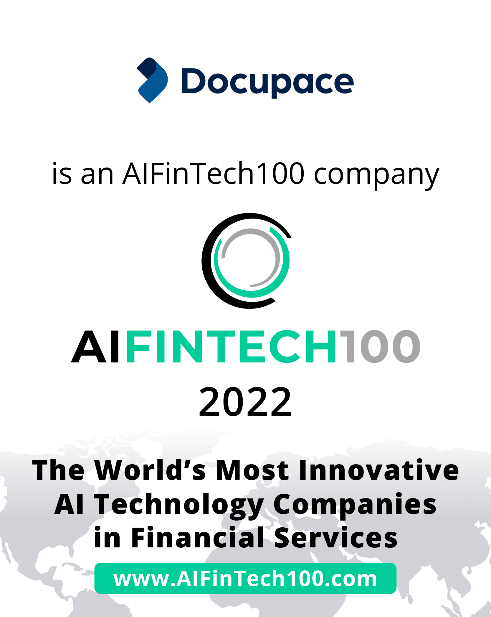 Docupace Named to AIFinTech100 List of Most Innovative WealthTech Companies | Docupace