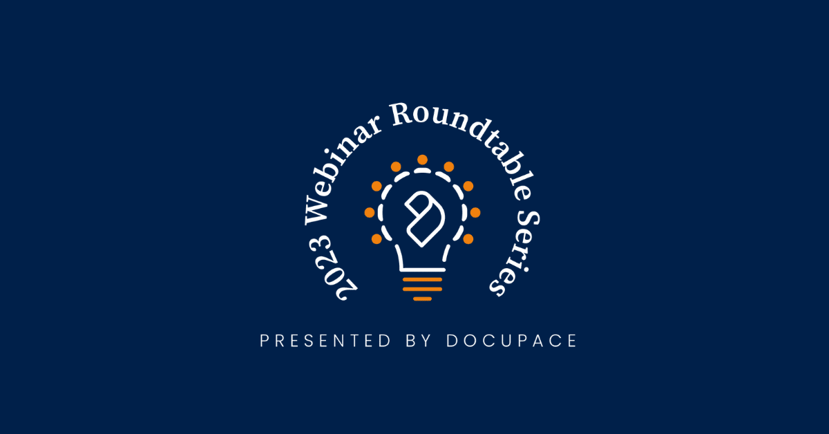 Docupace Roundtable Webinar Series | Docupace