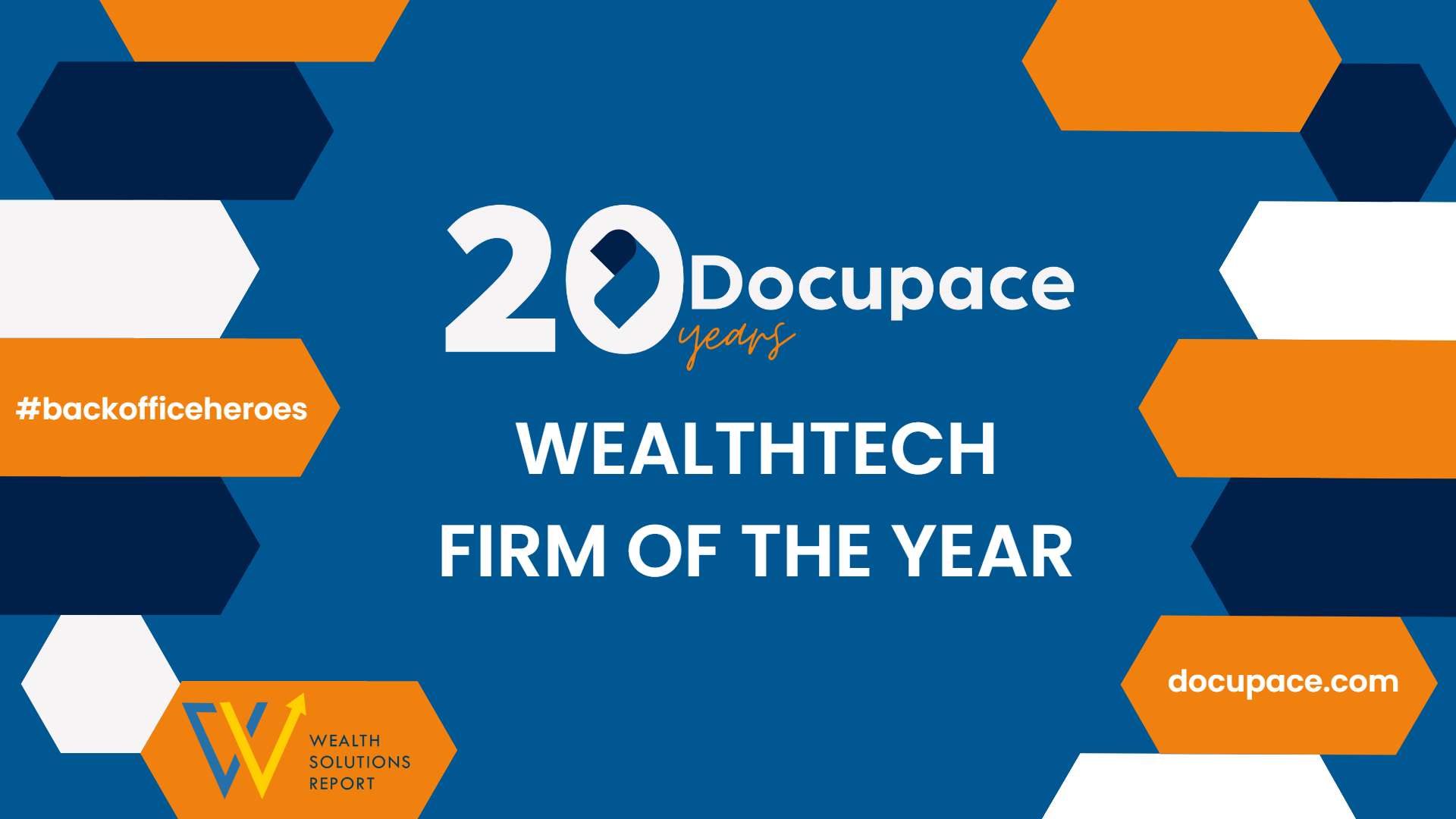 Docupace Named WealthTech Firm of The Year | Docupace