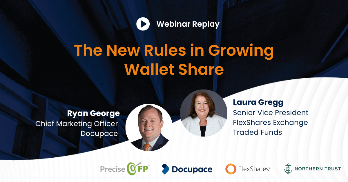 ON DEMAND: The New Rules in Growing Wallet Share | Docupace