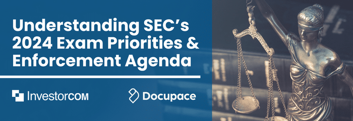 ON DEMAND: Understanding SEC's 2024 Exam Priorities & Enforcement ...
