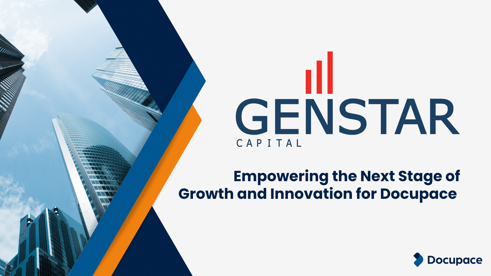 Docupace Announces Strategic Majority Investment from Genstar Capital | Docupace