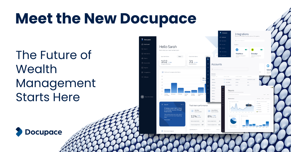 Docupace Unveils Reimagined User Experience and Enhanced Platform ...