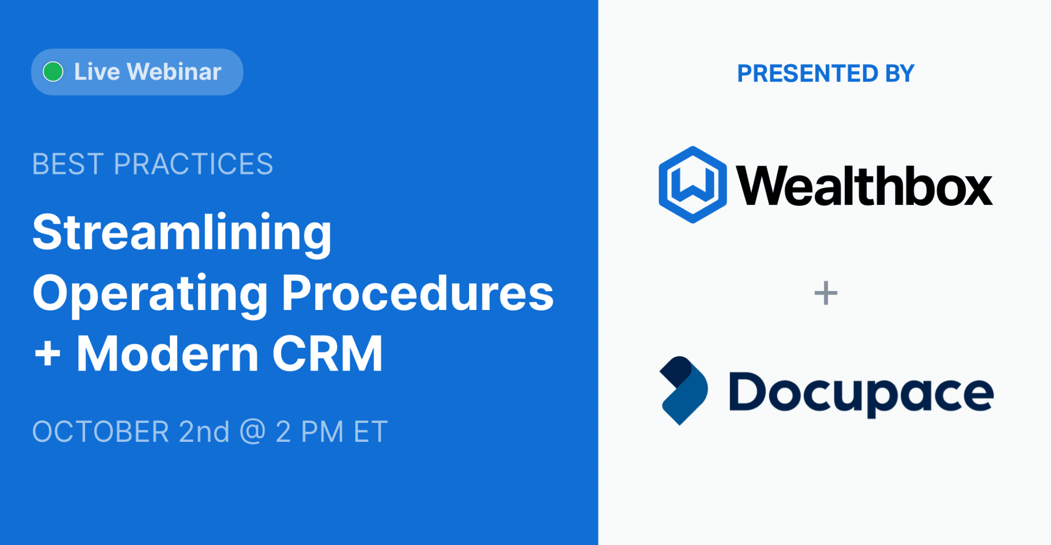 ON DEMAND: Best Practices for Streamlining Standard Operating ...