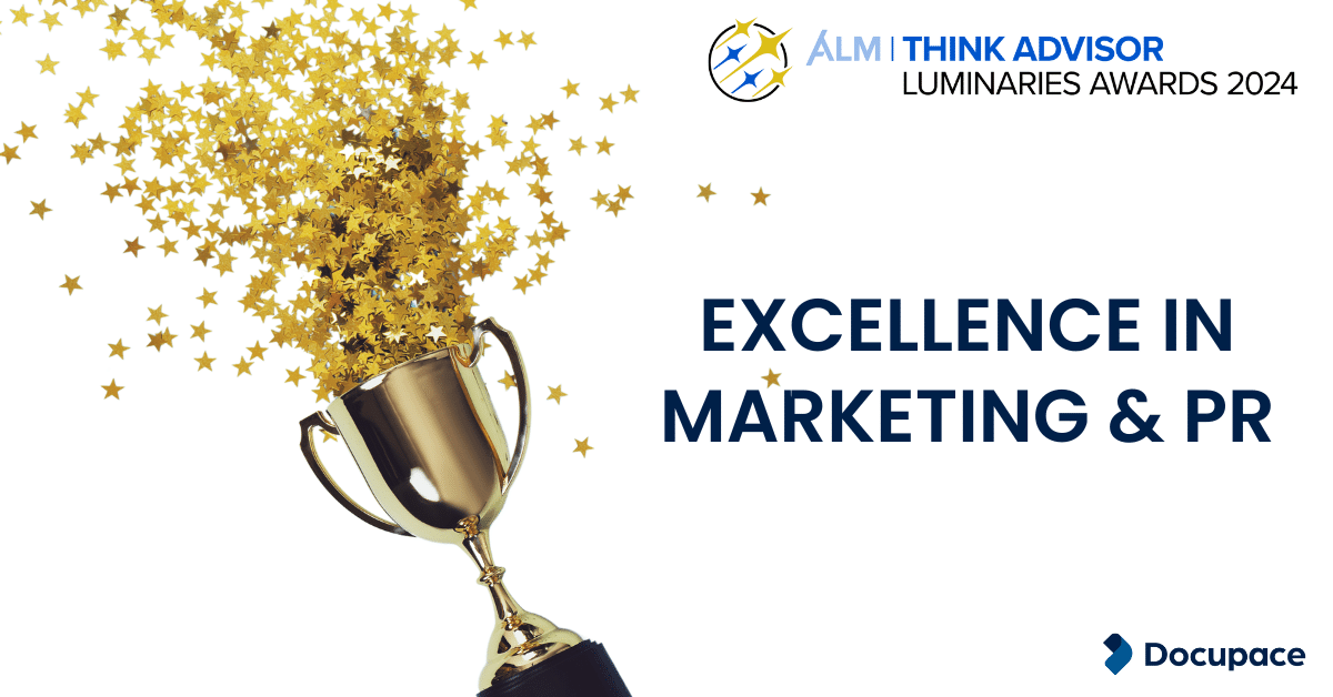 Docupace Named 2024 ThinkAdvisor Luminaries Winner | Docupace