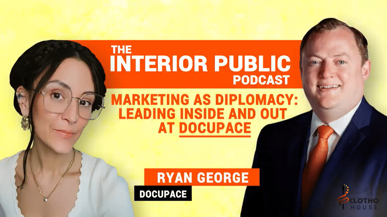 CMO Ryan George Participates in The Interior Public Podcast | Docupace