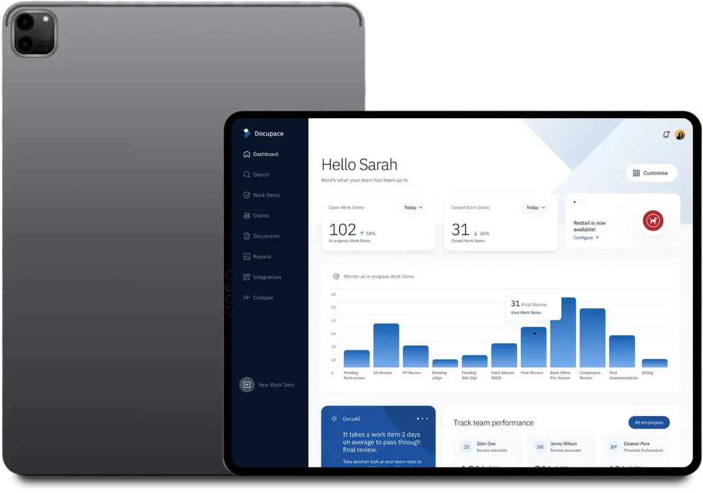 Docupace Platform Overview for Wealth Firms | Docupace